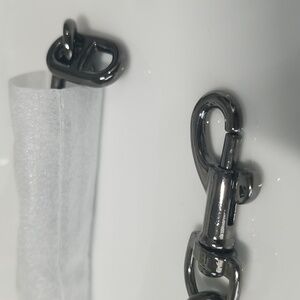 Bags | Nwot Purse Chain Strap Extender X 2 Gunmetal Colour Great For ...